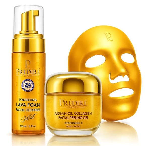 Predire | Skincare | Predire Argan Collagen Peeling Gel Lava Foam ...
